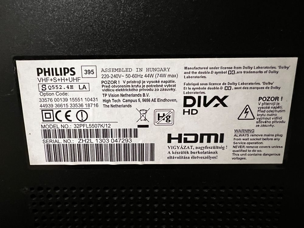 Philips 7000 LED Series, 81cm Diagonale | Kaufen auf Ricardo