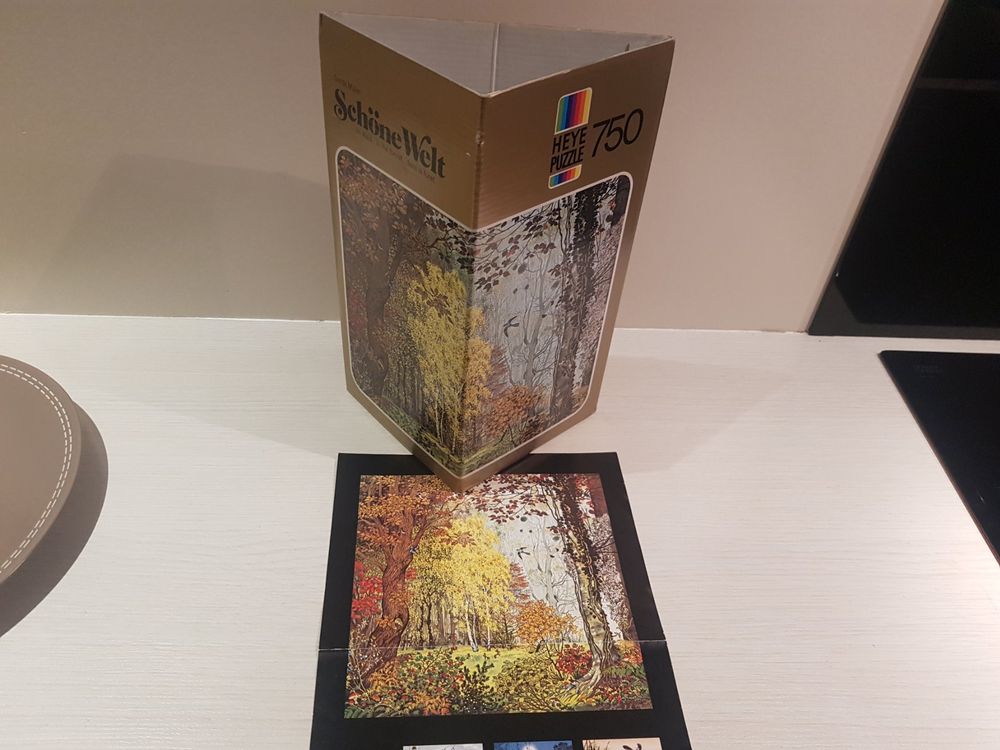 Puzzle, Heye, Gerda Müller, schöne welt, vintage complet | Kaufen auf ...