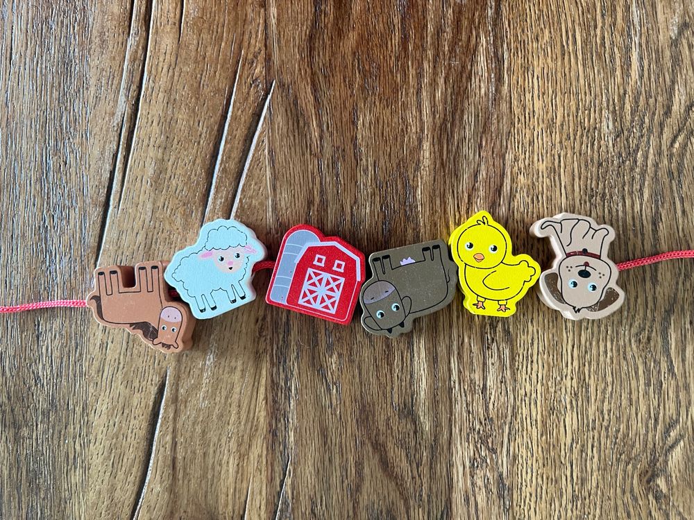 Threading Game, Farm Animals | Kaufen auf Ricardo