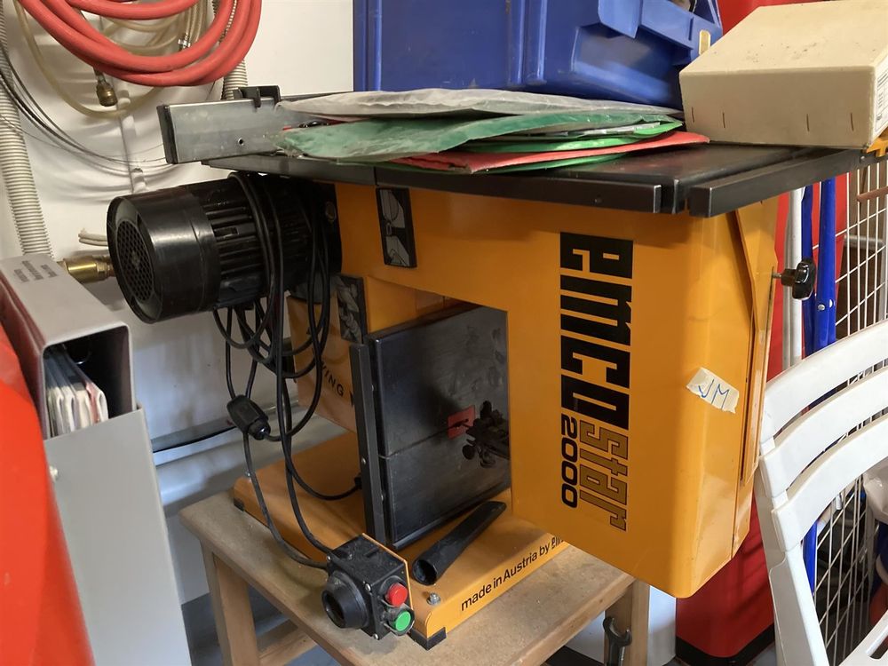 Emco Star 2000 Holzbearbeitungsmaschine | Kaufen auf Ricardo