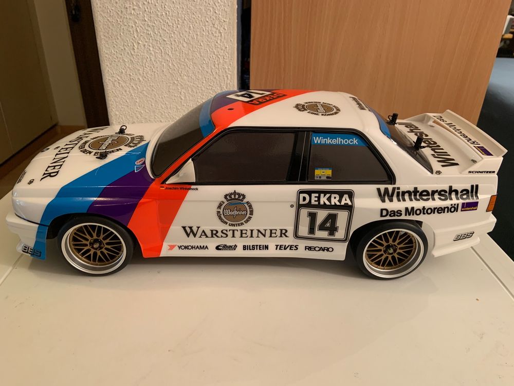 TAMIYA BMW M3 EVO WARSTEINER TT-01 FAHRBEREIT | Kaufen auf Ricardo