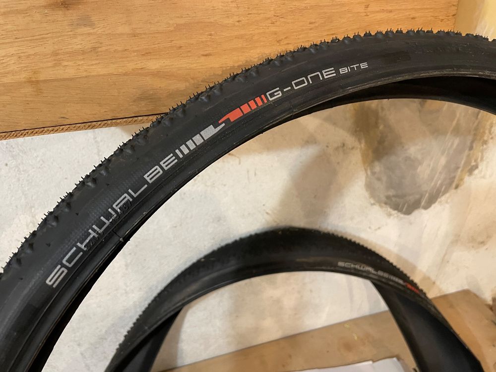 2x Schwalbe G-one bite 45-622 (Neu (gemäss Beschreibung)) in für CHF 19 – mit Lieferung auf ...