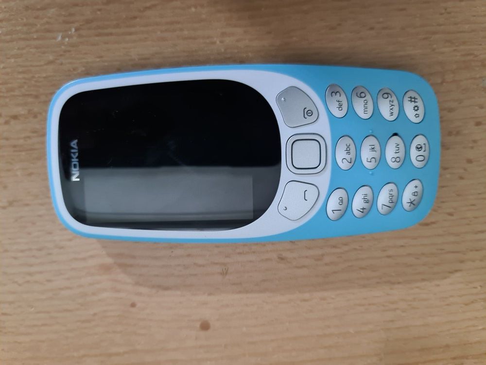 NEUES NOKIA 3310 3G | Kaufen auf Ricardo