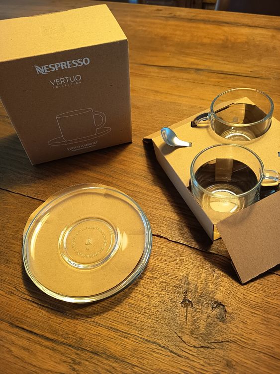 Vertuo Lungo Set 2 Tassen NEU (Neu und originalverpackt) in Belp für ...