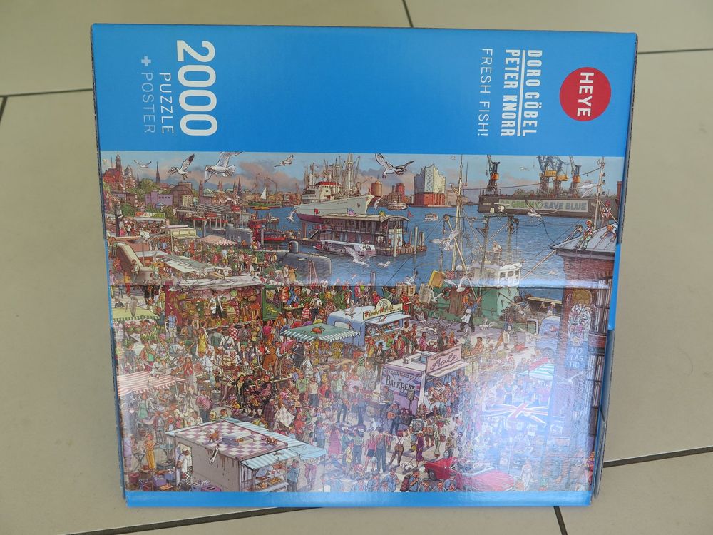 Puzzle Fresh Fish, Heye, 2000 Teile (Gebraucht) in Zug für CHF 10 – nur ...