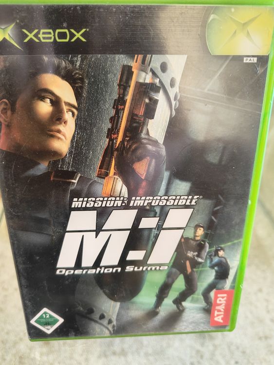 XBox-Game Mission Impossible Operation Surma (Gebraucht) in Basel für ...