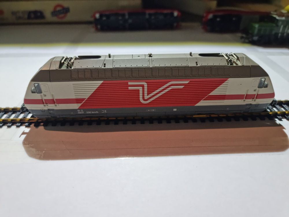 Roco 43657 E-Lok Sr2 3207 VR DC HO (Neu (gemäss Beschreibung)) in für ...