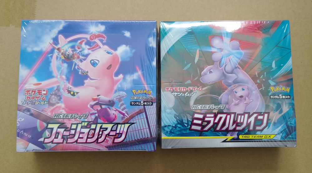 Pokemon Mew Booster Box Set Japan OVP (Neu und originalverpackt) in ...