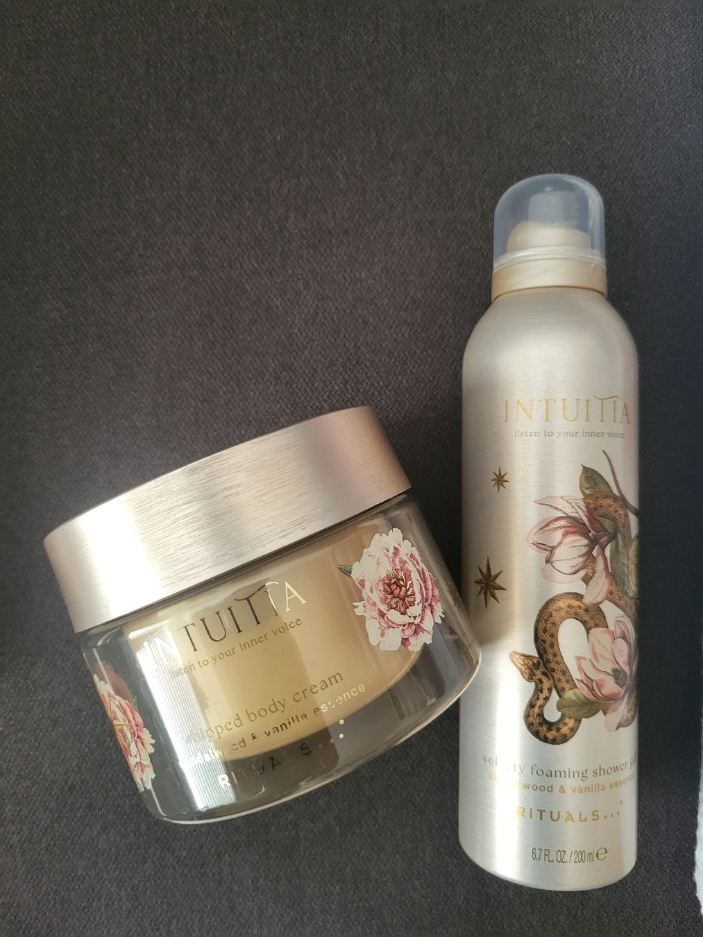 Rituals Intuitia Set: Body Cream & Duschschaum Neu (Neu und ...