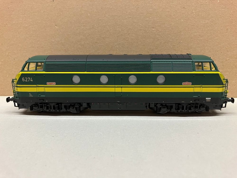 Roco 43592 SNCB 6274 Diesellokomotive, H0 (Gebraucht) in Neuendorf für ...