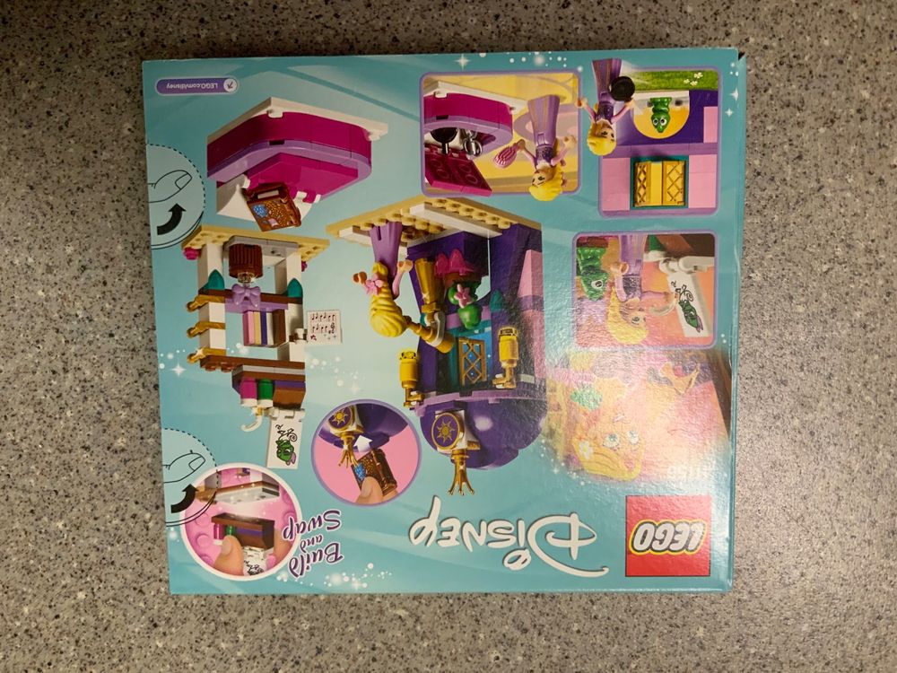 Lego disney, lego 41156, tangled, lego rapunzel, (Neu und ...