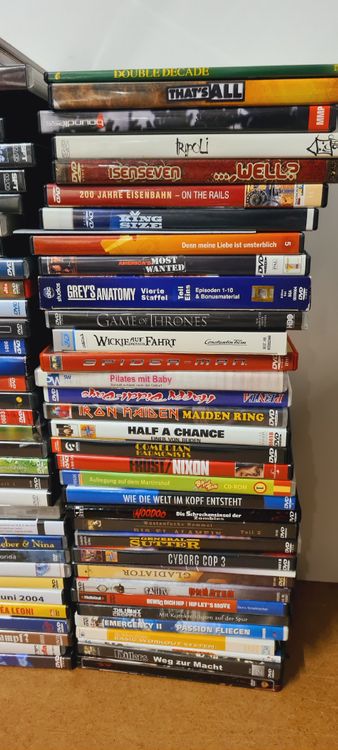 100 DVDs Deutsch Spezialdiscs und Seltene assortiert (Gebraucht) in ...