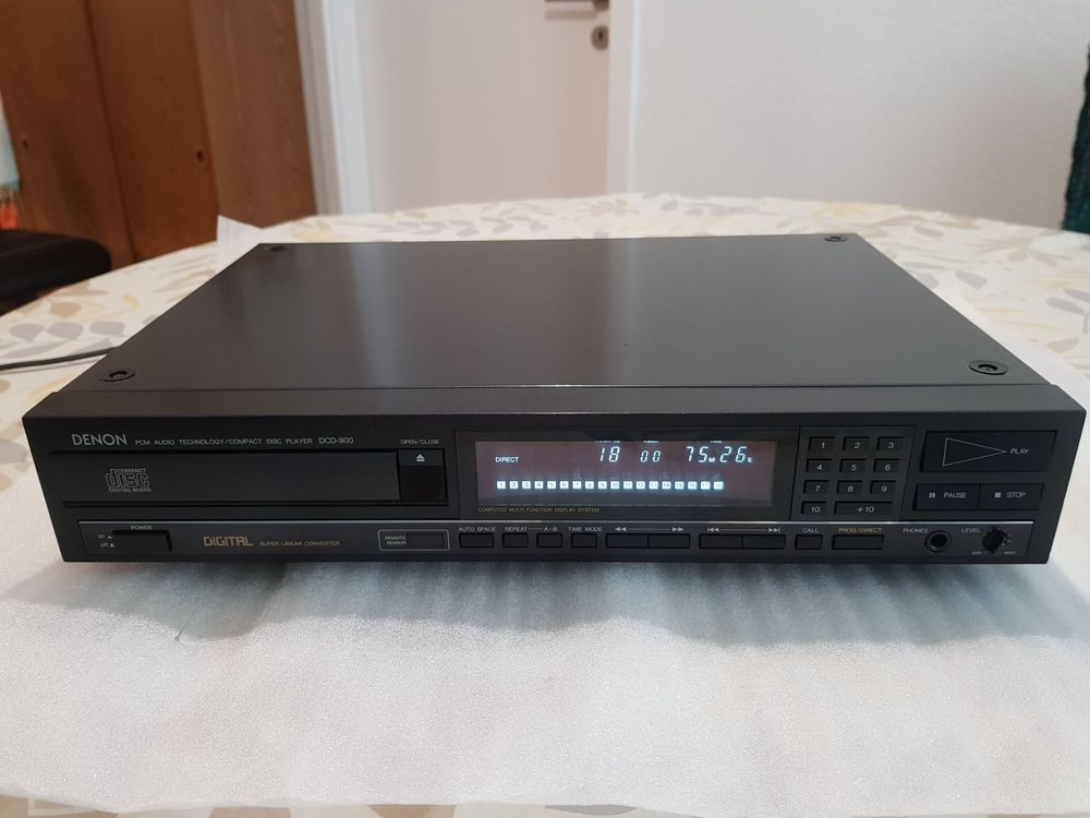 Denon DCD-900 High End Hifi, télécommande/mit Fernbedienung (Gebraucht) in Delémont für CHF 118 ...