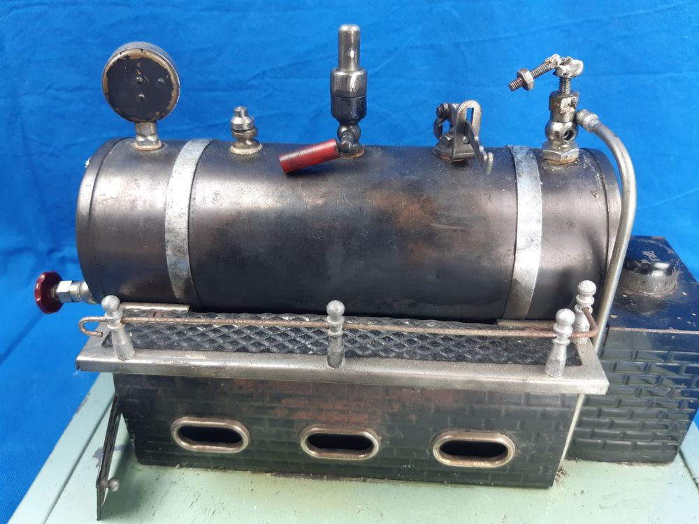 Dampfmaschine - Made in Western Germany - Wilesco 33/6 (Defekt) in ...