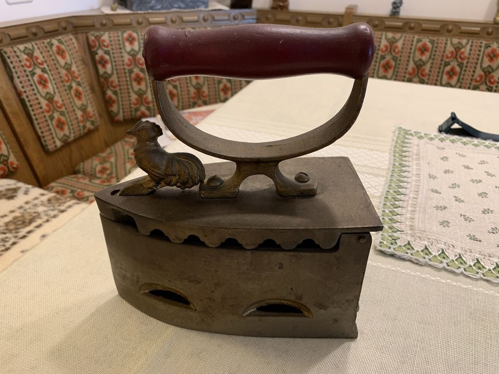 Bügeleisen antik (Gebraucht) in Therwil für CHF 20 – nur Abholung auf Ricardo kaufen