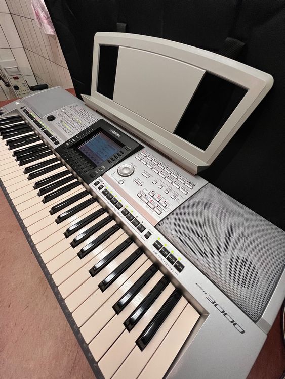 YAMAHA PSR 3000 inkl. (Gebraucht) in Büsserach für CHF 440 – nur ...