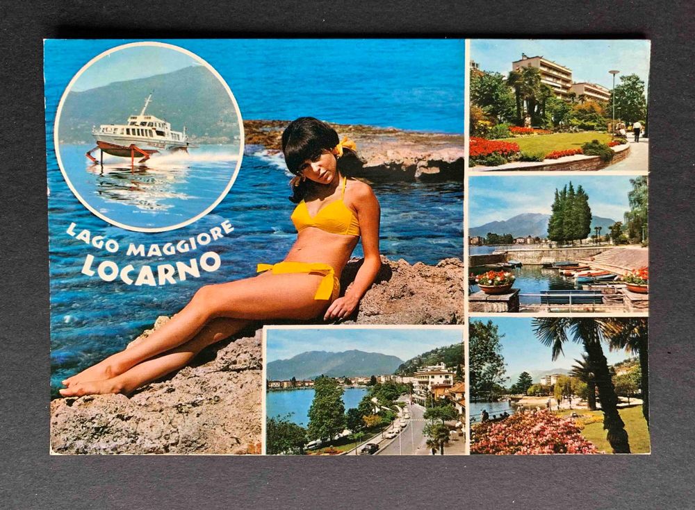AK Locarno Mehrbild Karte (Gebraucht) in Goldau für CHF 3 – mit Lieferung auf Ricardo kaufen