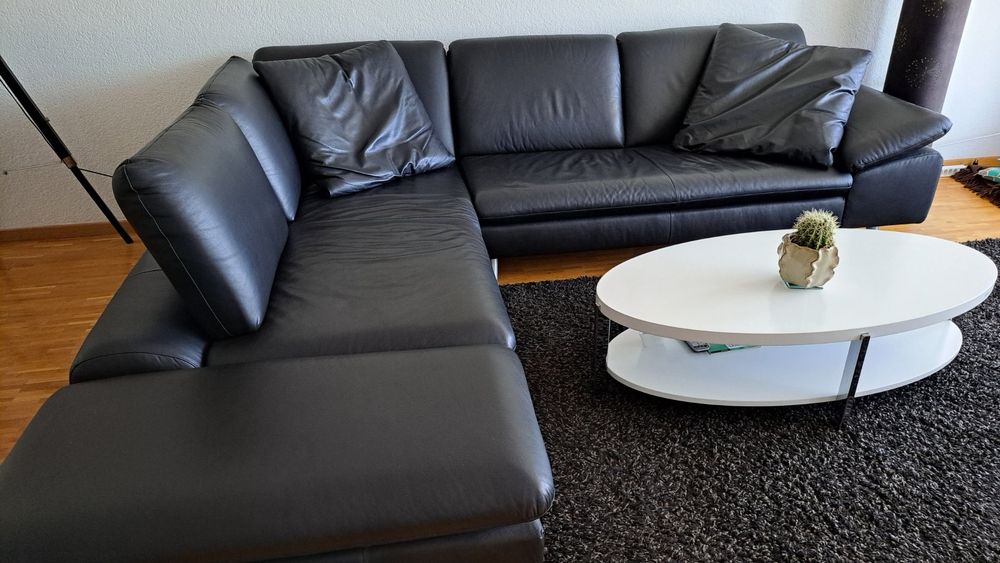 Ledercouch-Garnitur (Gebraucht) in Schönbühl für CHF 355 – nur Abholung ...
