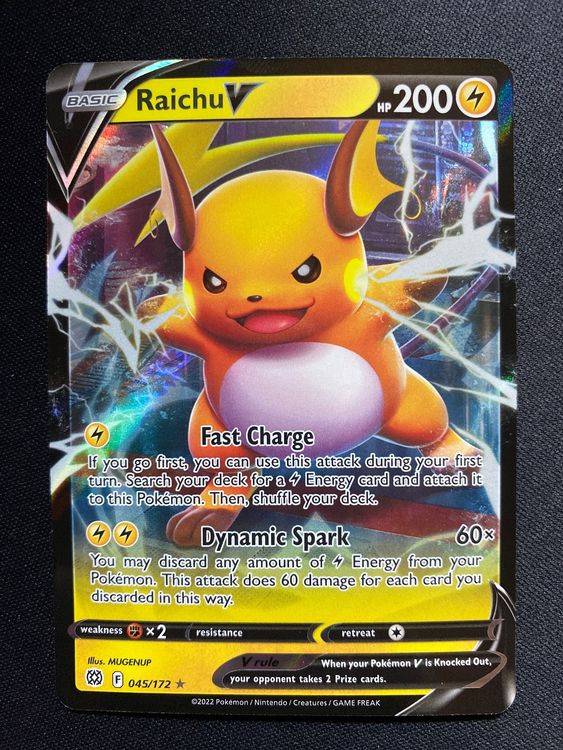 Raichu V - Brilliant Stars - 045/172 - EN | Kaufen auf Ricardo