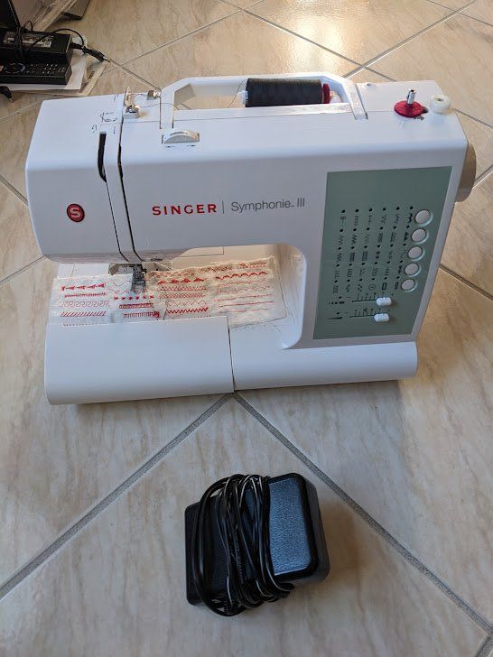 Nähmaschine Singer Symphonie 3 (Gebraucht) in waldenburg für CHF 100 ...