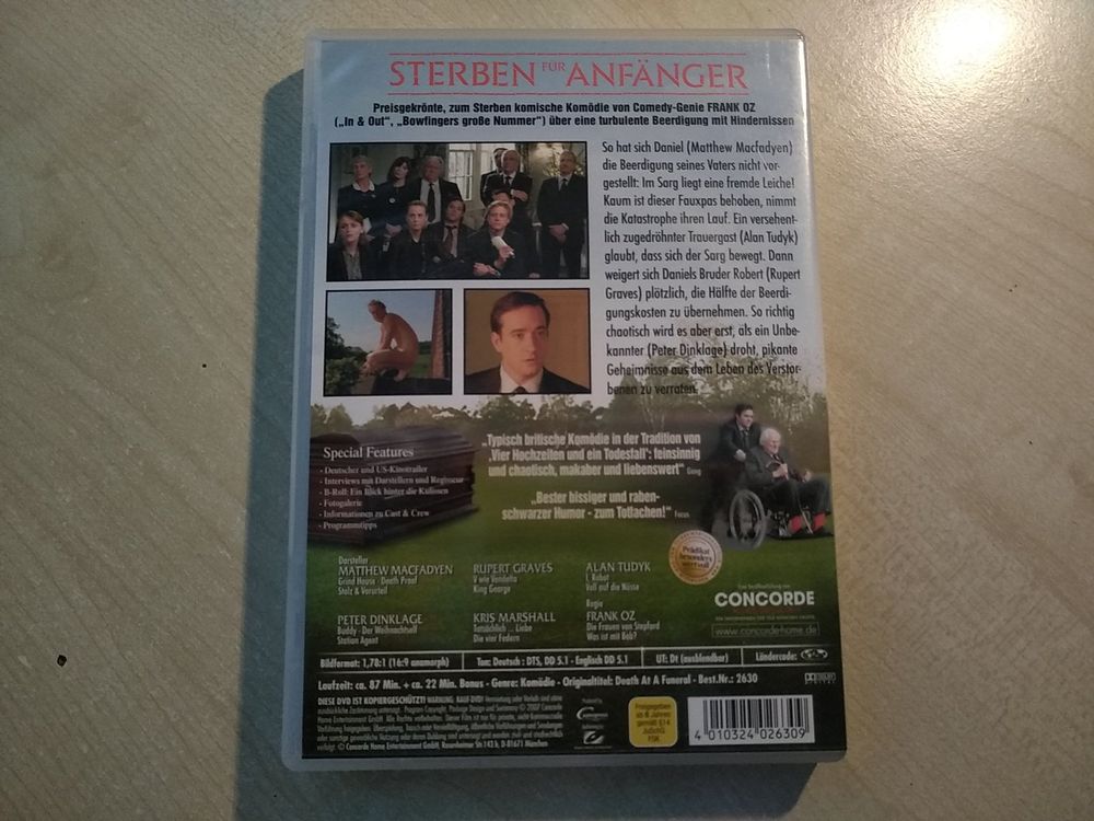 Sterben für Anfänger | Kaufen auf Ricardo