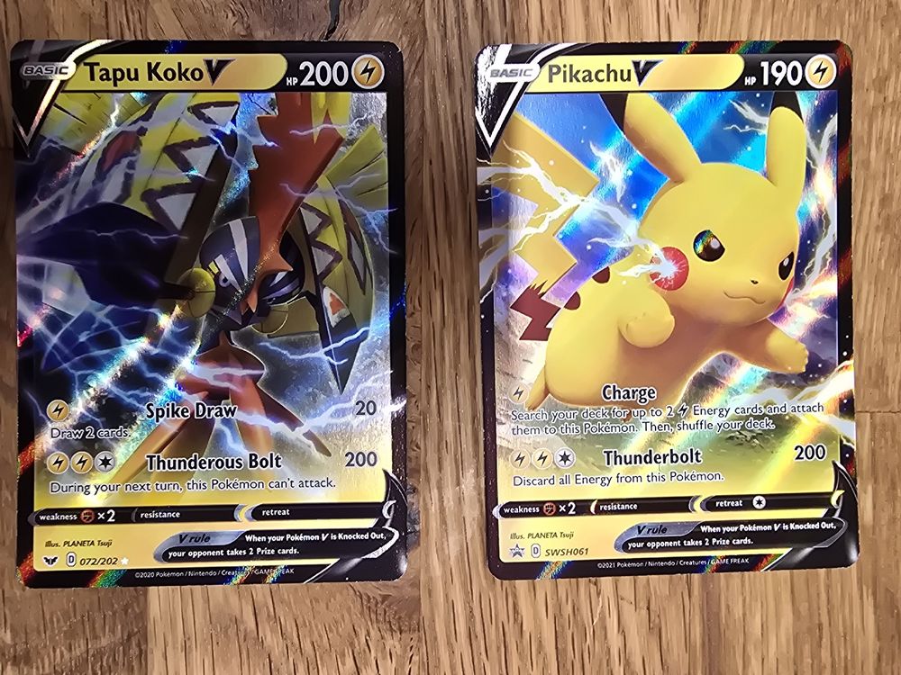 🔥 Pokémon V Karten Sammlung - Selten - Top Zustand 🔥 (Gebraucht) in ...