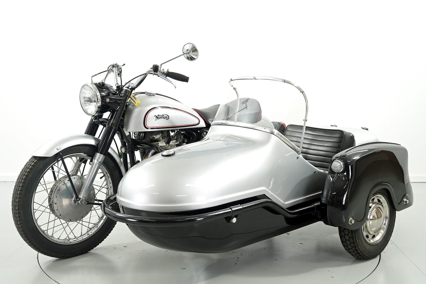 Norton Dominator 99 Motorrad mit Seitenwagen (Gebraucht) in Winterthur ...