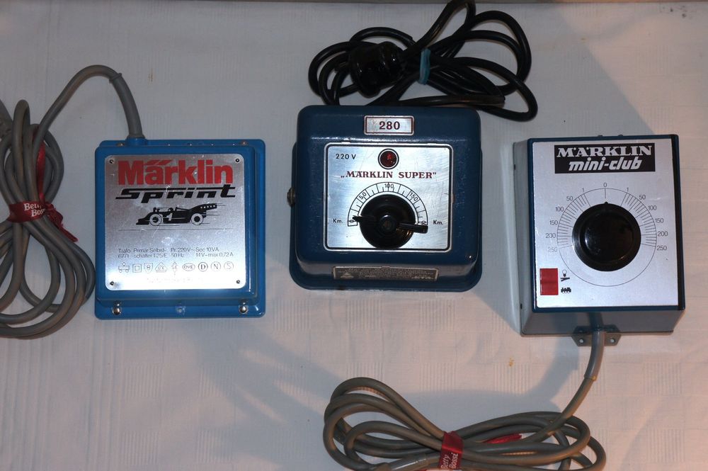Märklin Super Trafo 280 (Gebraucht) in Lugano für CHF 9 – mit Lieferung ...