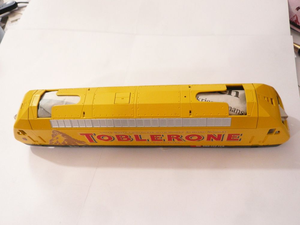 ROCO H0 AC LOKGEHÄUSE Re 460 TOBLERONE GELB BESCHRIEB LESEN (Neu (gemäss Beschreibung)) in ...