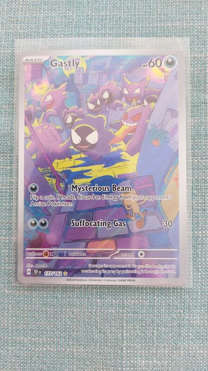 Gastly Illustration Rare Temporal Forces (Neu (gemäss Beschreibung)) in ...