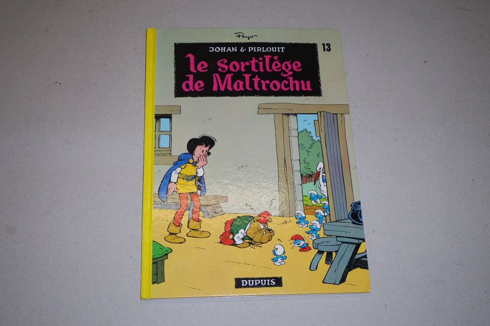 JOHAN ET PIRLOUIT °°°° LE SORTILÈGE DE MALTROCHU °°°° | Acheter sur Ricardo
