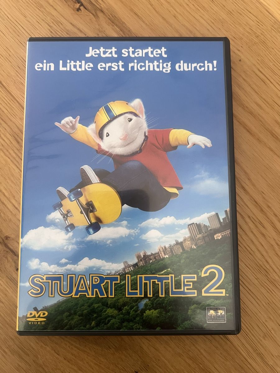Stuart Little 2 DVD (2002) (Gebraucht) in Fischbach-Göslikon für CHF 1. ...
