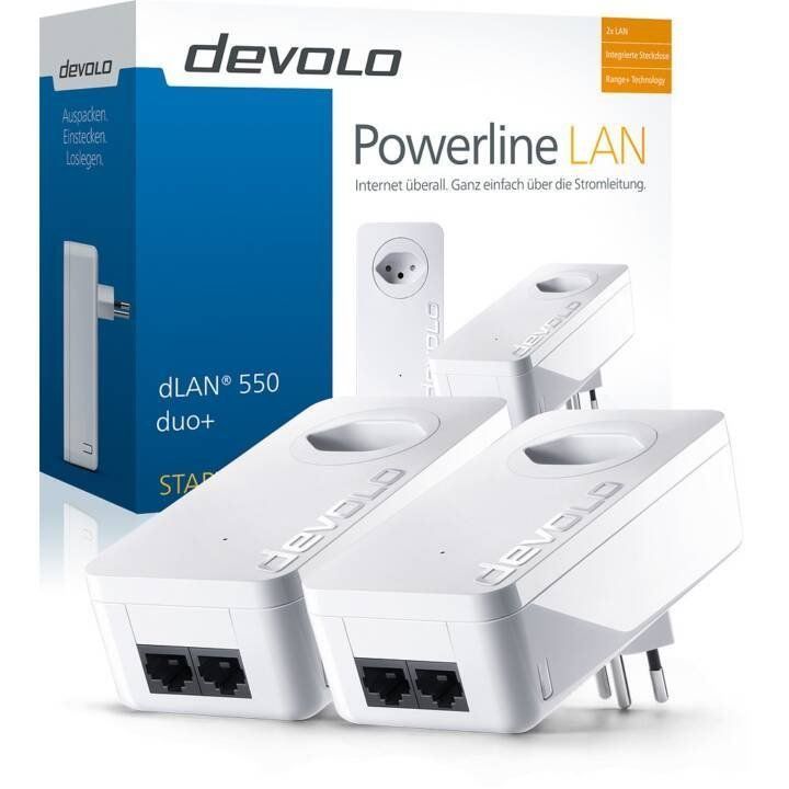 Devolo dLAN 550 duo + Starterkit *NEU* | Kaufen auf Ricardo