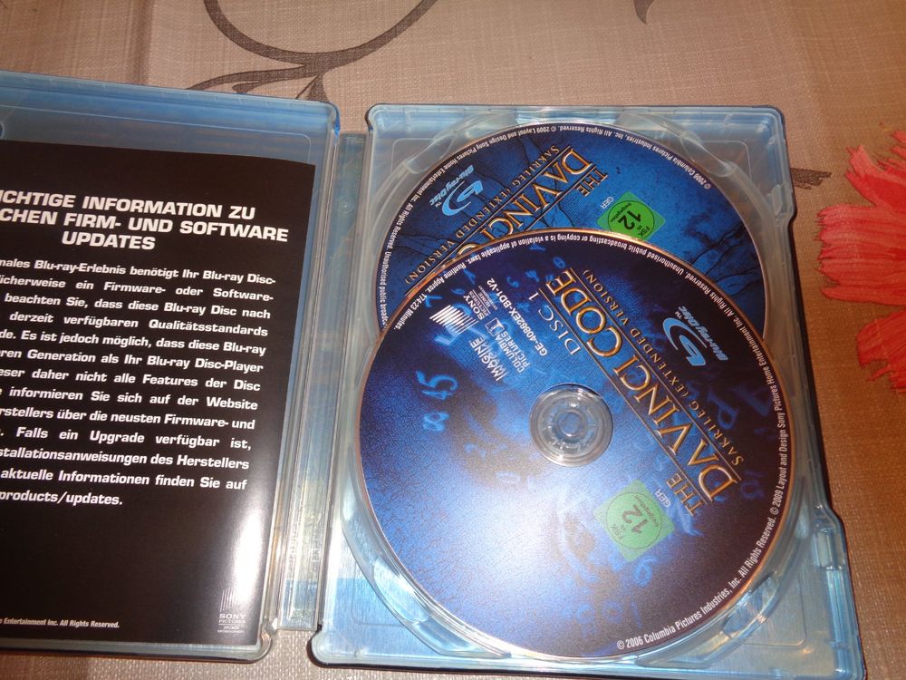 The Da Vinci Code Sakrileg STEELBOOK BLU-RAY | Kaufen auf Ricardo