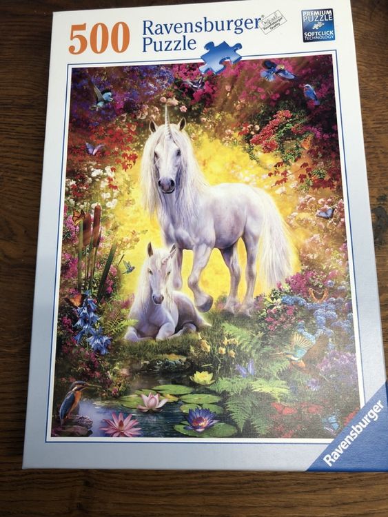Einhorn Puzzle 500 Teile | Kaufen auf Ricardo