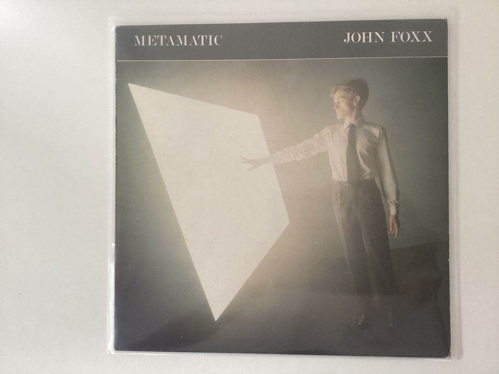 John Foxx LP - Metamatic (Gebraucht) in Gutenswil für CHF 16 – mit ...