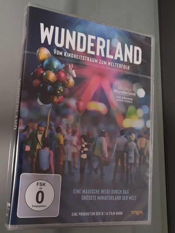 Wunderland DVD Dokumentation | Kaufen auf Ricardo