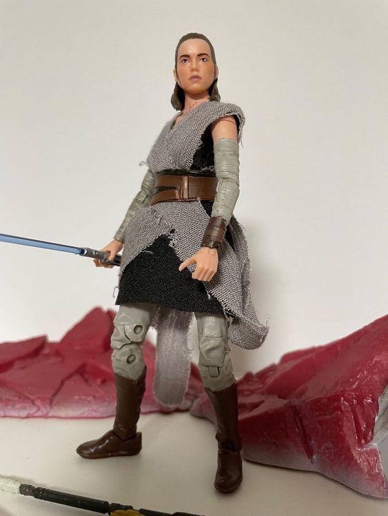 star wars black series rey crait base (Neu (gemäss Beschreibung)) in ...