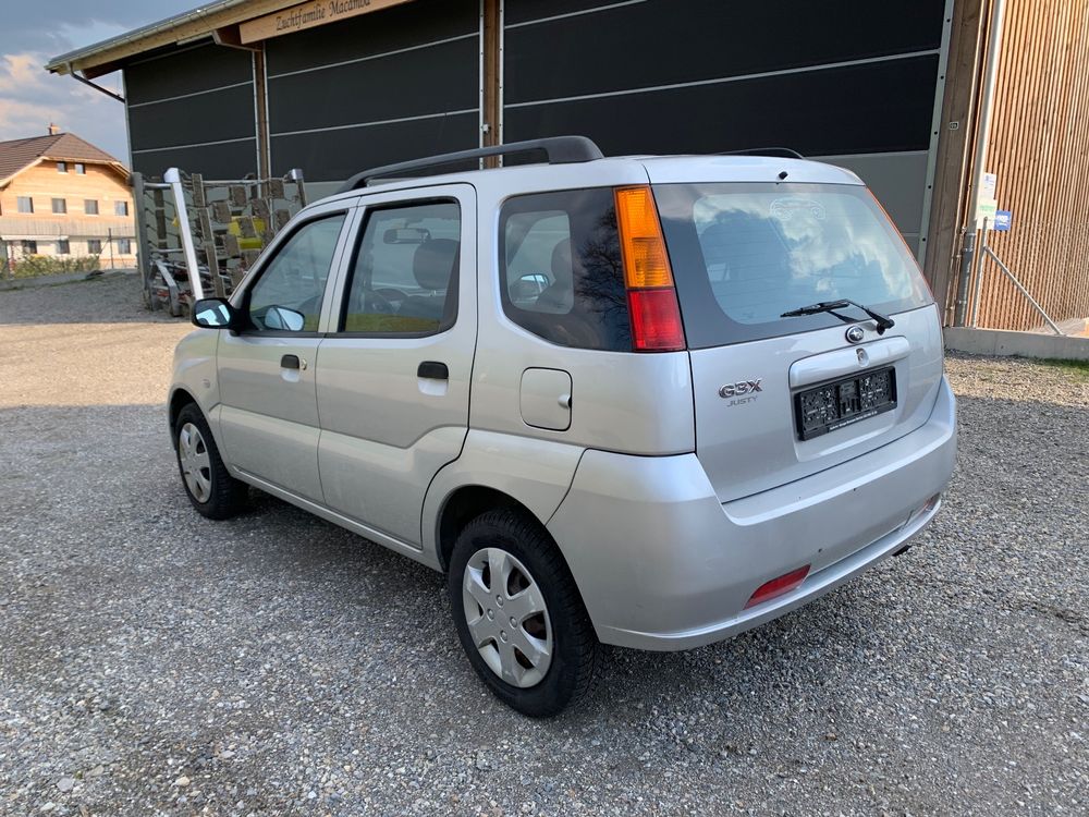 Subaru Justy 1.3 G3X 4X4 (Gebraucht) in Erlenbach i. S. für CHF 625 ...