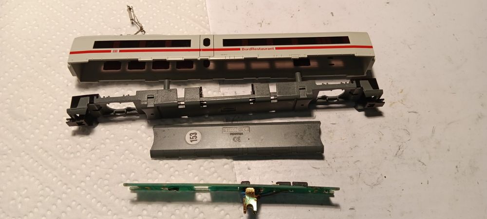 Mini-Trix-Mittelwagen ICE 3 (Gebraucht) in Rothrist für CHF 37.5 – mit ...