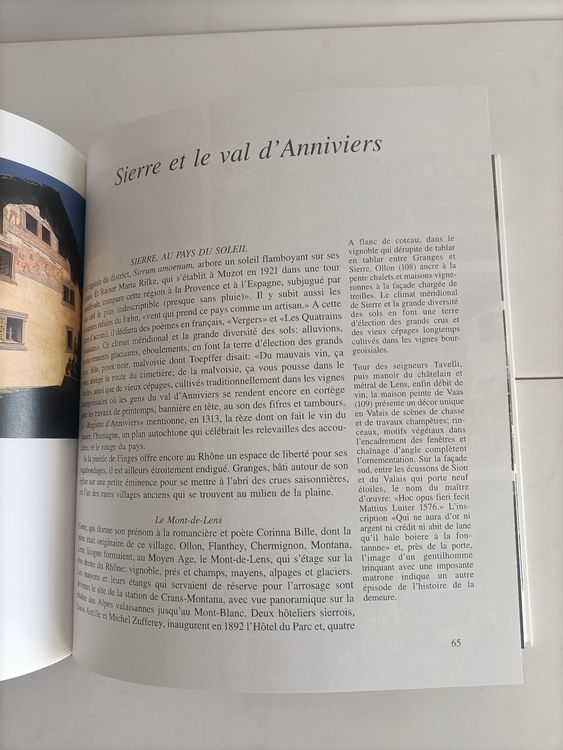 Les plus beaux villages valaisans / Françoise De Preux - Ray (Gebraucht ...