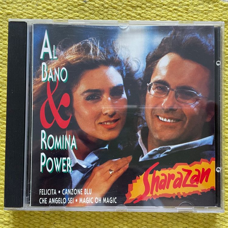 AL BANO&ROMINA POWER-SHARAZAN (Gebraucht) in Rorschacherberg für CHF 2. ...