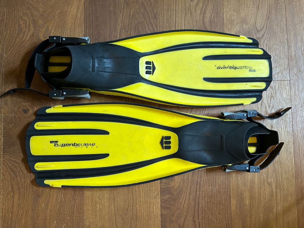Taucherflossen Mares Avanti Quattro Grösse S (37-41) | Kaufen auf Ricardo