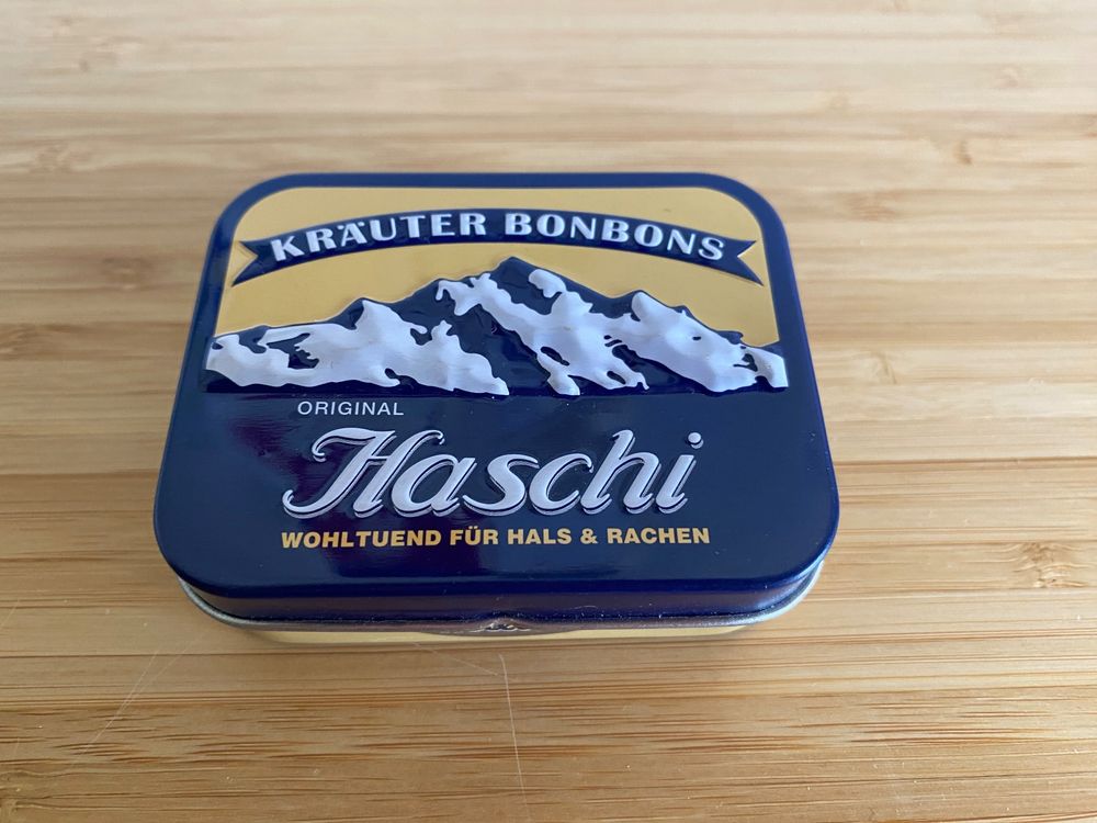 Dose Haschi | Kaufen auf Ricardo