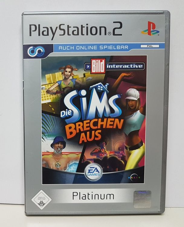 Die Sims Brechen aus Pack deine Koffer! PS 2 (Gebraucht) in Schüpfheim ...