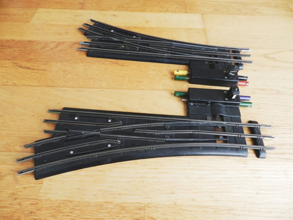 HAG-Elektro-WEICHEN links+rechts Spur0 (Gebraucht) in Steinach für CHF ...