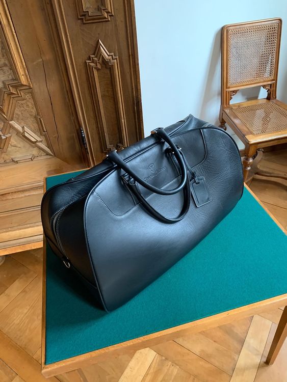 SERGIO CELLANO Neue Reisetasche 100% schönes Leder Gr.60 (Neu (gemäss ...