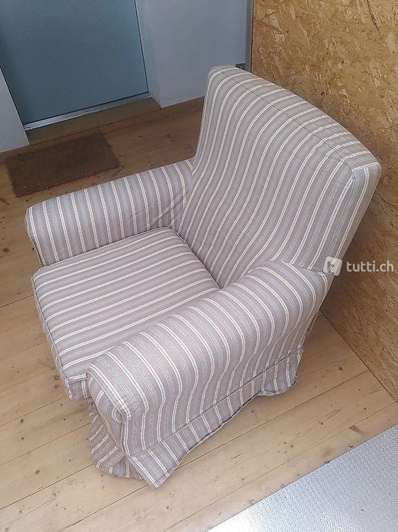 Ektorp Sessel von Ikea (Gebraucht) in Dornach für CHF 25 – nur Abholung auf Ricardo kaufen