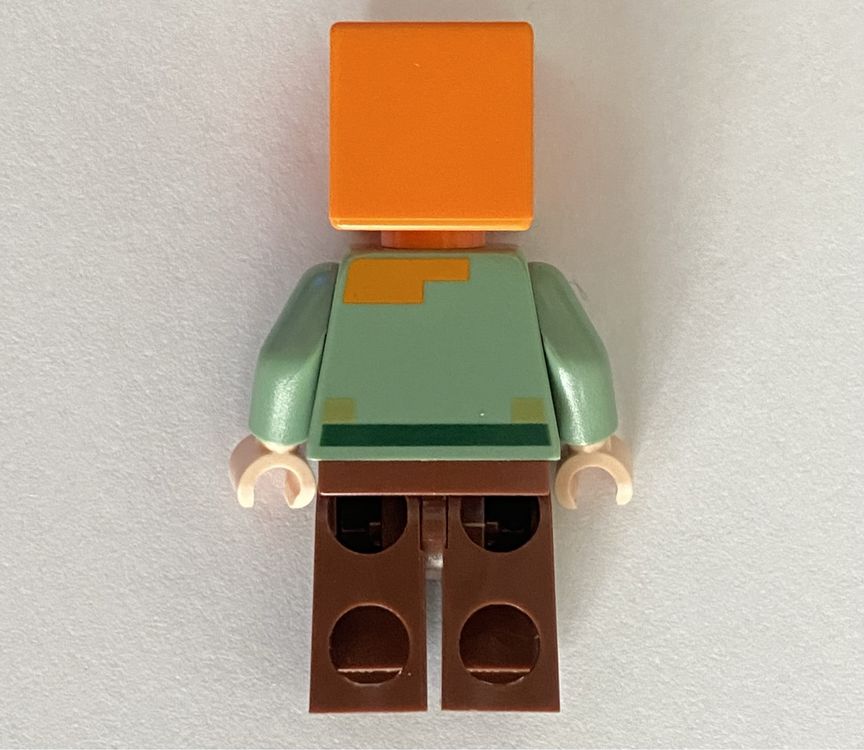 LEGO MINECRAFT: Alex Minifigur NEUWERTIG | Acheter sur Ricardo