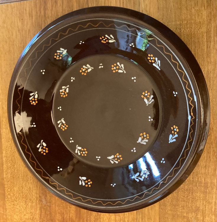 Traditionolle ungarische Keramik - Platte | Kaufen auf Ricardo